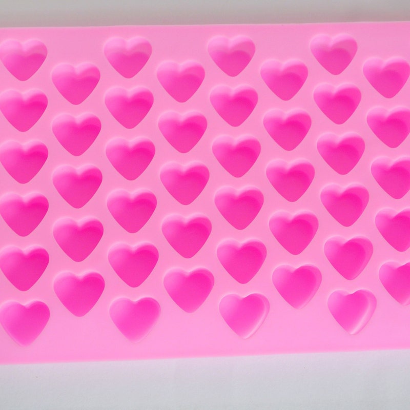 Mini Silicone Heart Mold - Etsy