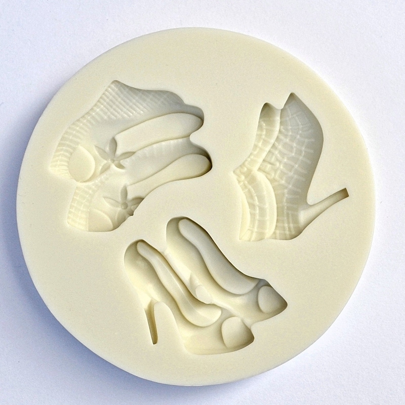 High Heel Shoe Mold Silicone - Etsy