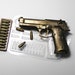 GUN MOLD, Gun & Bullets Chocolate Mold, Soap Mold, Hunter Theme Cake ...