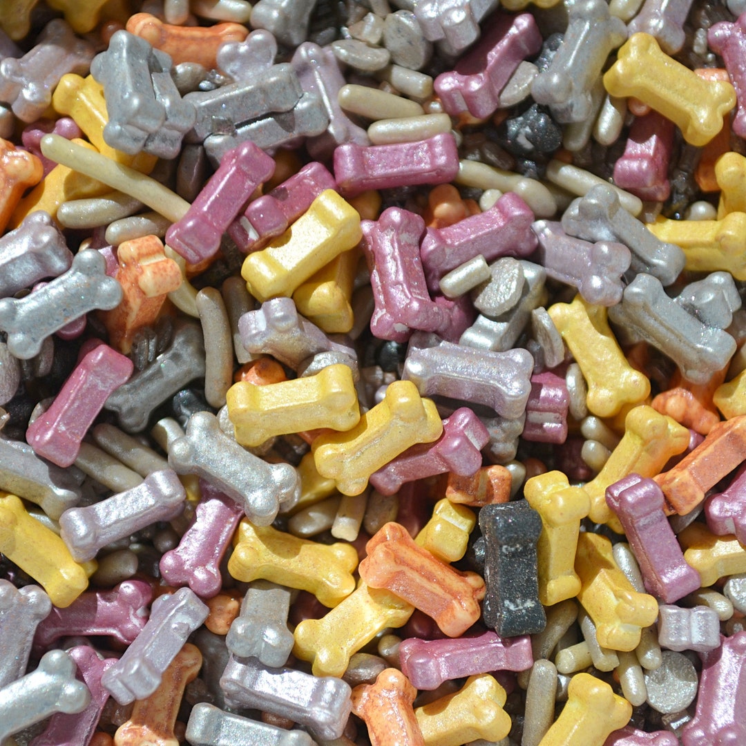 BONY SPRINKLES by Sprinklify - Dog Theme Cake Decoration, Food Grade ...