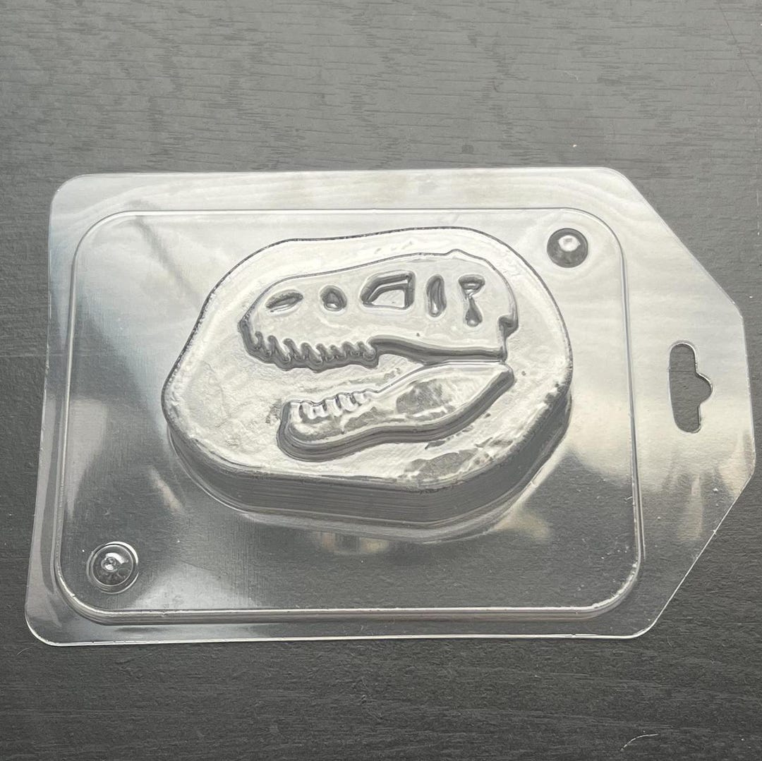 TYRANNOSAURUS MOLD, T-rex Dinosaur Soap Mold, Chocolate Mold, Cake ...