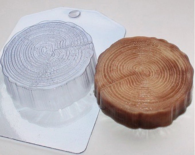 TREE STUMP MOLD Soap Mold Bath Bomb Mold Chocolate Mold - Etsy