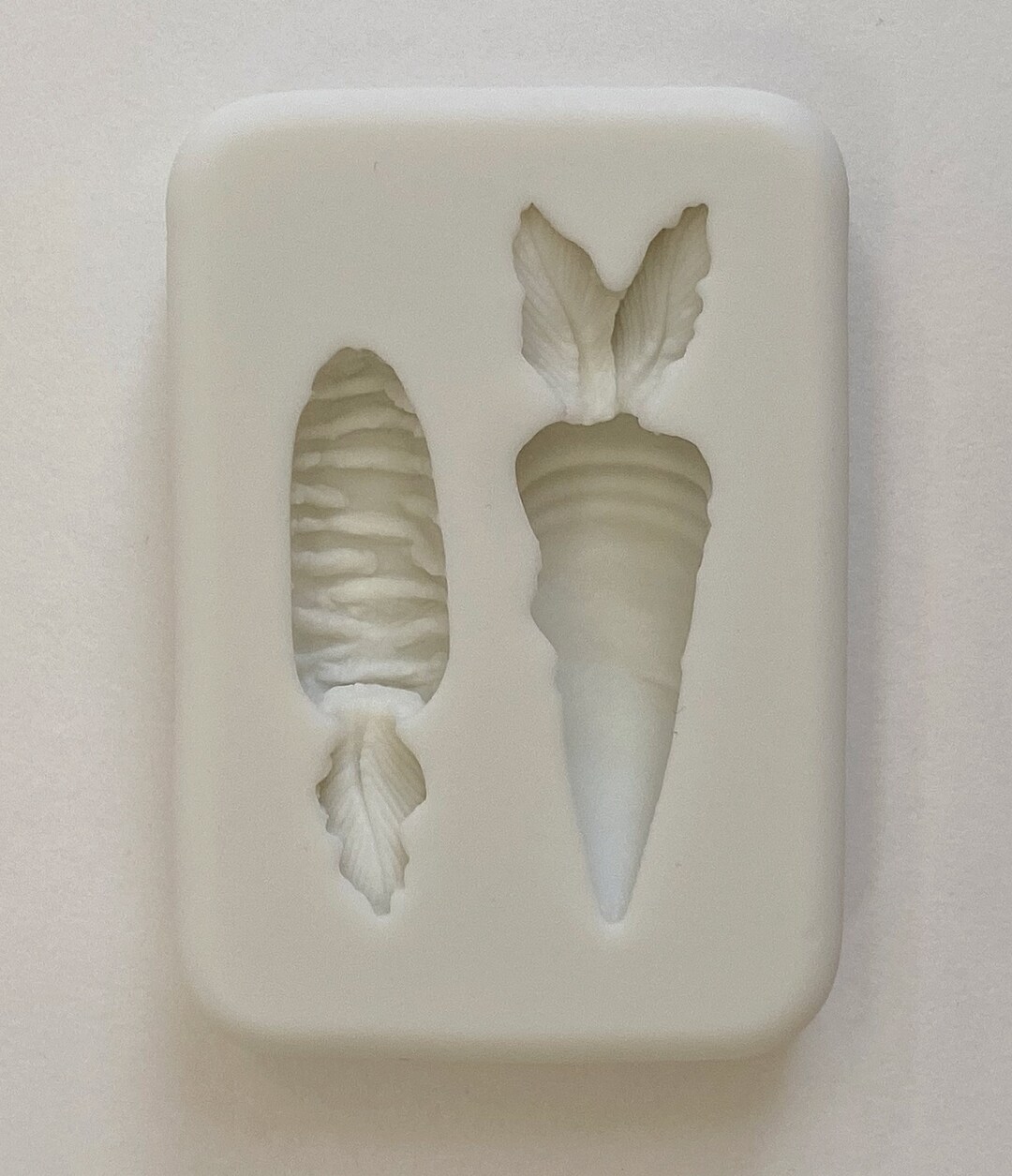 CARROTS MOLD, Silicone Fondant Mold, Easter Cake Decoration, Chocolate ...