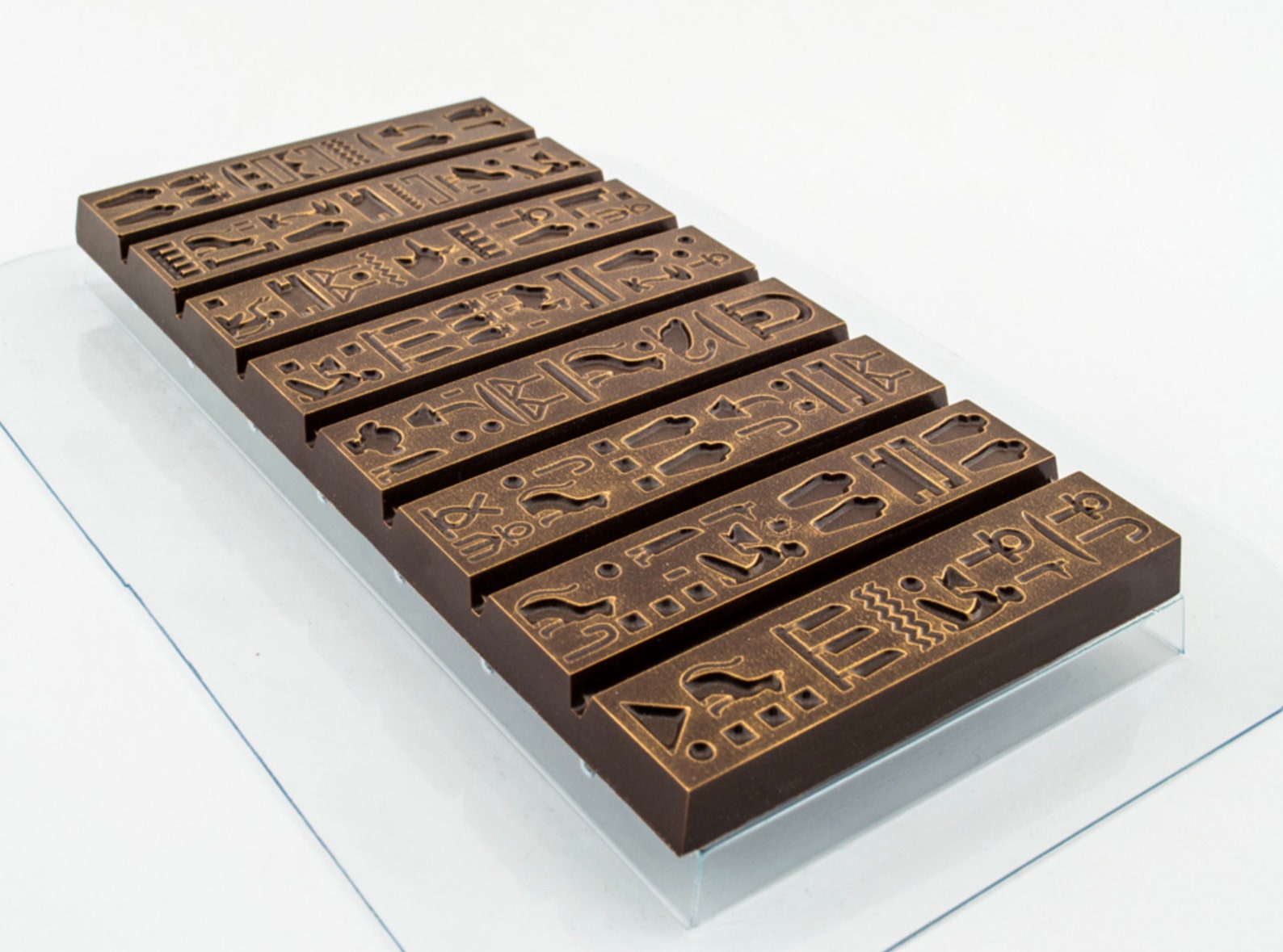 EGYPTIAN PYRAMIDS MOLD, Chocolate Bar Mold, Unique Baking Supplies ...