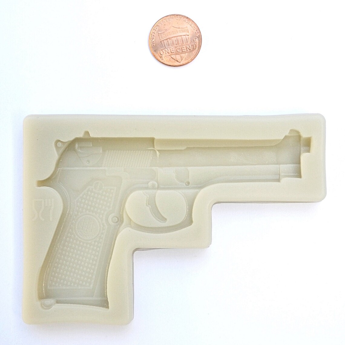 GUN MOLD Fondant Mold Chocolate Mold Cake Decorating Police - Etsy