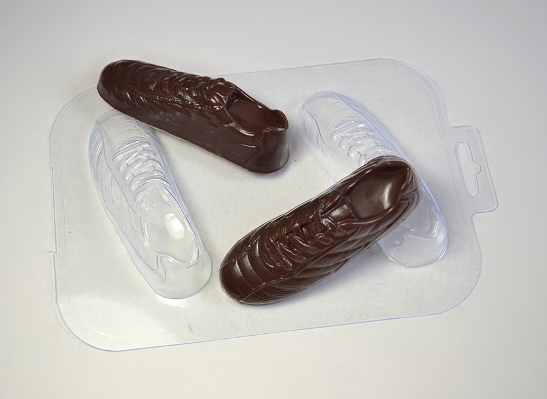 SNEAKERS MOLD, Chocolate Mold, Sport Themed Soap Mold, Boys Cake ...
