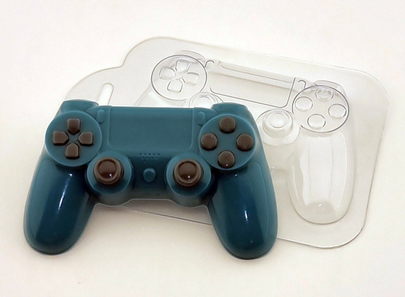GAMEPAD MOLD, Game Controller Chocolate Mold, Video Game Remote Mold ...