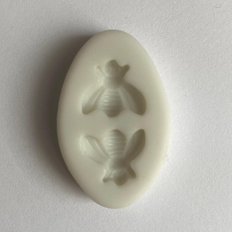 MINI BEE MOLD tiny Fondant Mold Treats Decoration - Etsy