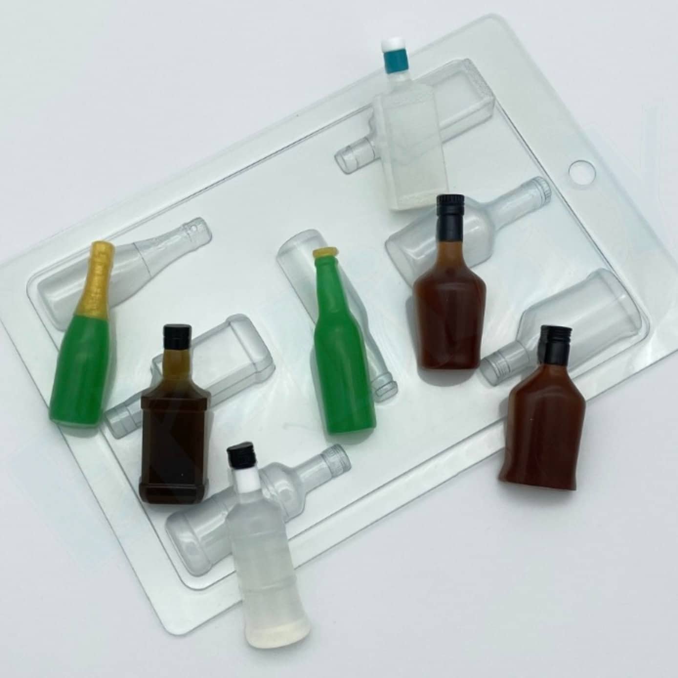 Molde De Chocolate Para Botella De Vino