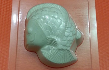 Fish Mold, GOLDFISH MOLD, Soap Mold, Bath Bomb Mold, Chocolate Mold ...