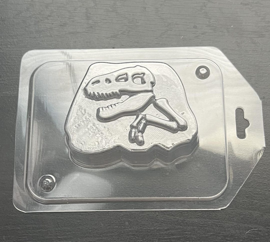 T-REX DINOSAUR MOLD, Soap Mold, Chocolate Mold, Cake Decoration ...