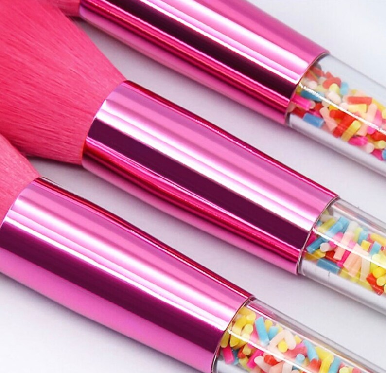 DUSTING BRUSH SET 5 Pcs Brushes for Luster Dust Edible - Etsy