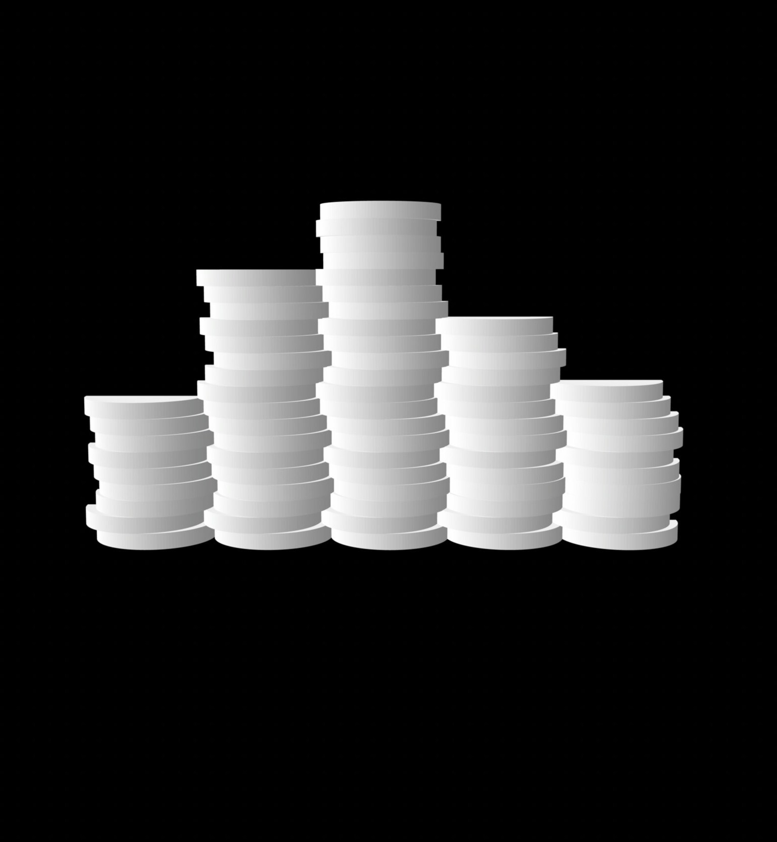 Money Mold, COINS MOLD (small), Chocolate Mold, Fondant Mold, Pirate ...