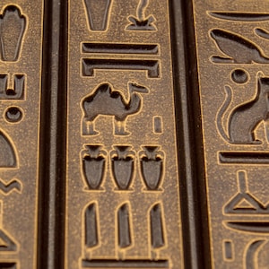 EGYPTIAN PYRAMIDS MOLD, Chocolate Bar Mold, Unique Baking Supplies ...