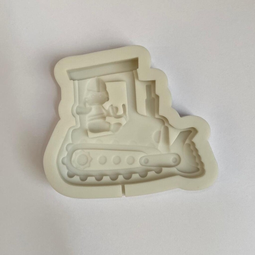 TRACTOR MOLD, Fondant Mold, Farmer Theme Cake Decoration, Construction ...