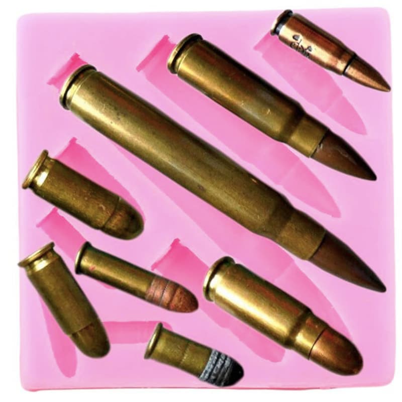 Bullet Resin Molds - Etsy