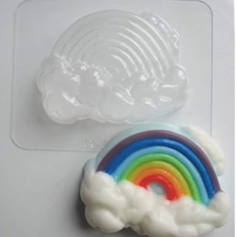 Rainbow Cake Molds - Etsy
