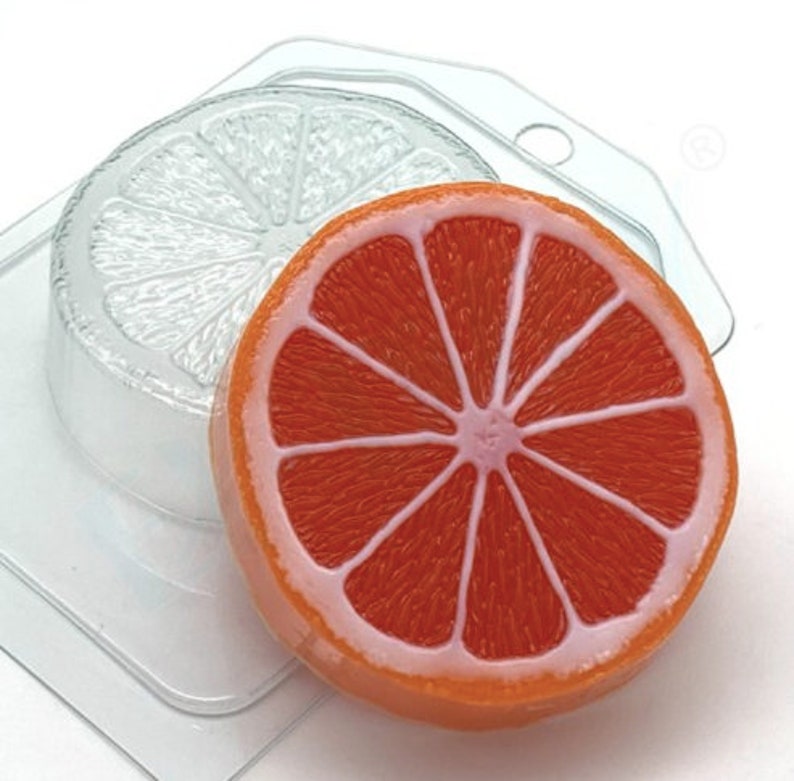 CITRUS MOLD, Soap Mold, Bath Bomb Mold, Chocolate Mold, Summer Molds ...