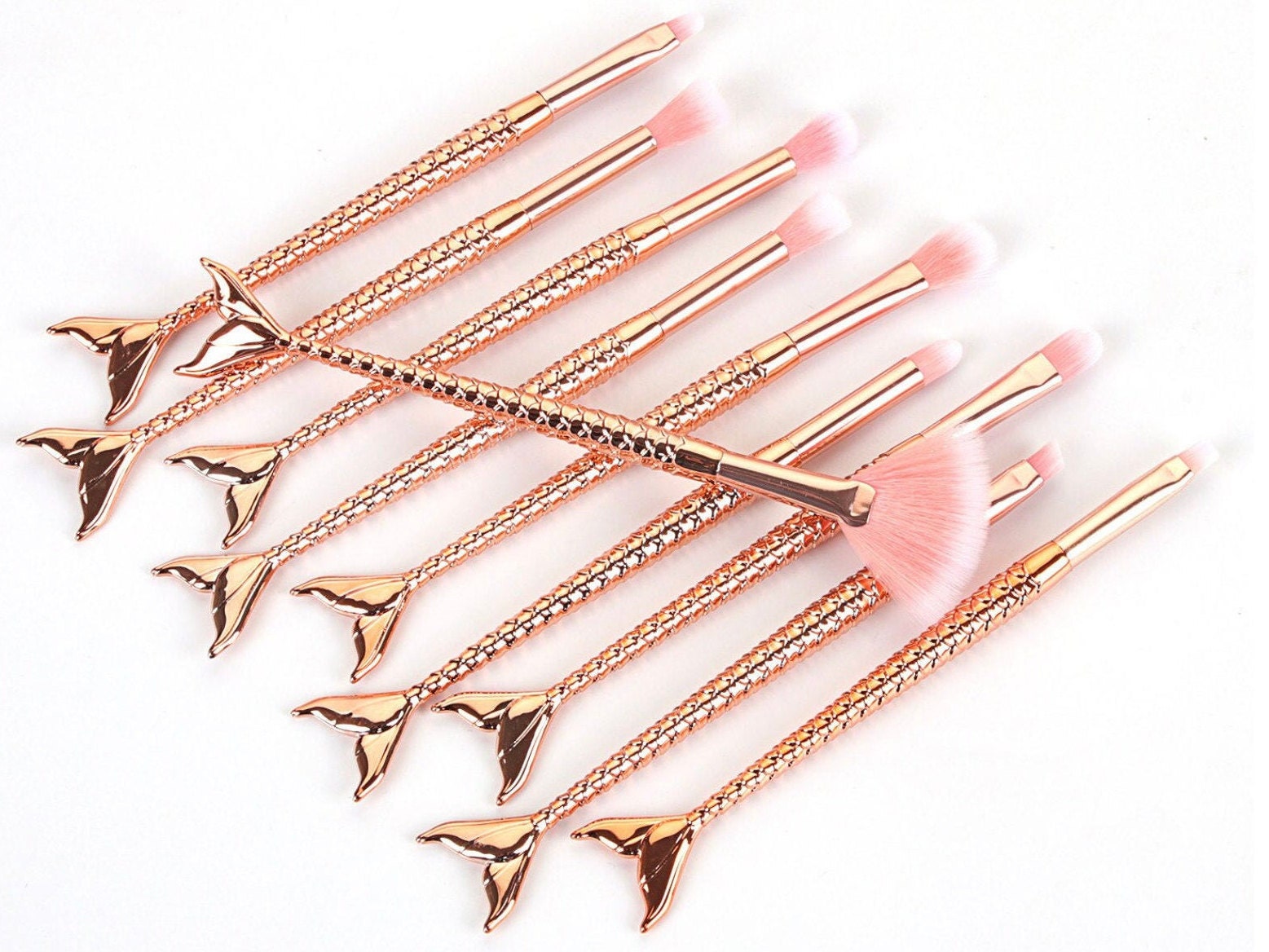 DUSTING BRUSH SET 10 Pcs Brushes for Luster Dust Edible - Etsy