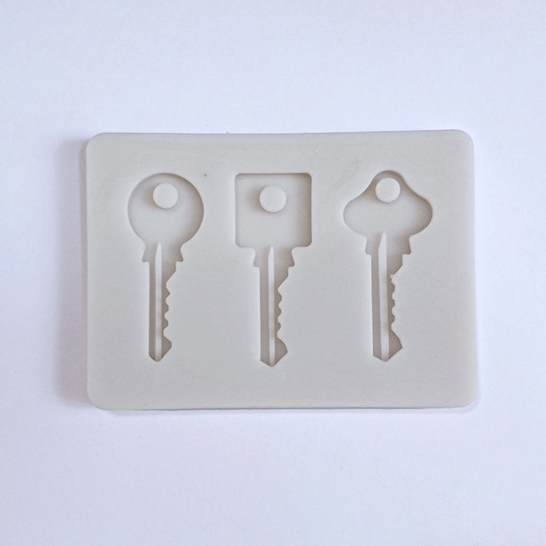 KEYS VARIETY MOLD, Fondant Mold, Realtor Cake Decoration, Realistic ...