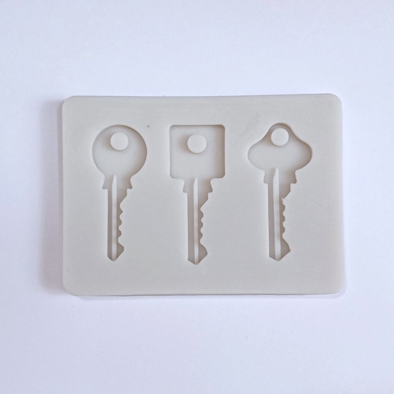 Key Fondant Mould - Etsy