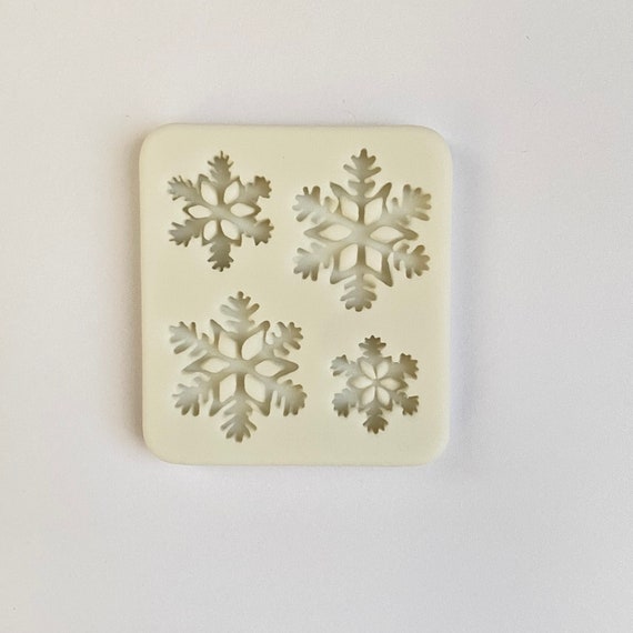 Patrones De Copos De Nieve Para Decorar Pasteles Moldes Para