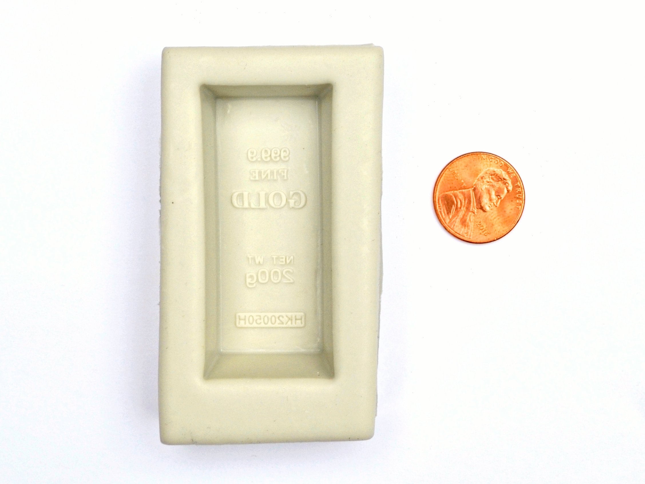 GOLD BAR MOLD Fine Gold 999.9 Fondant Mold Golden Nugget - Etsy
