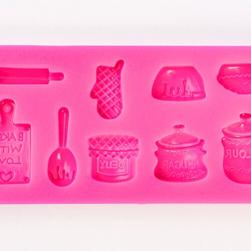 KITCHEN TOOLS MOLD Fondant Mold Flour Sugar Dishes Shaped - Etsy