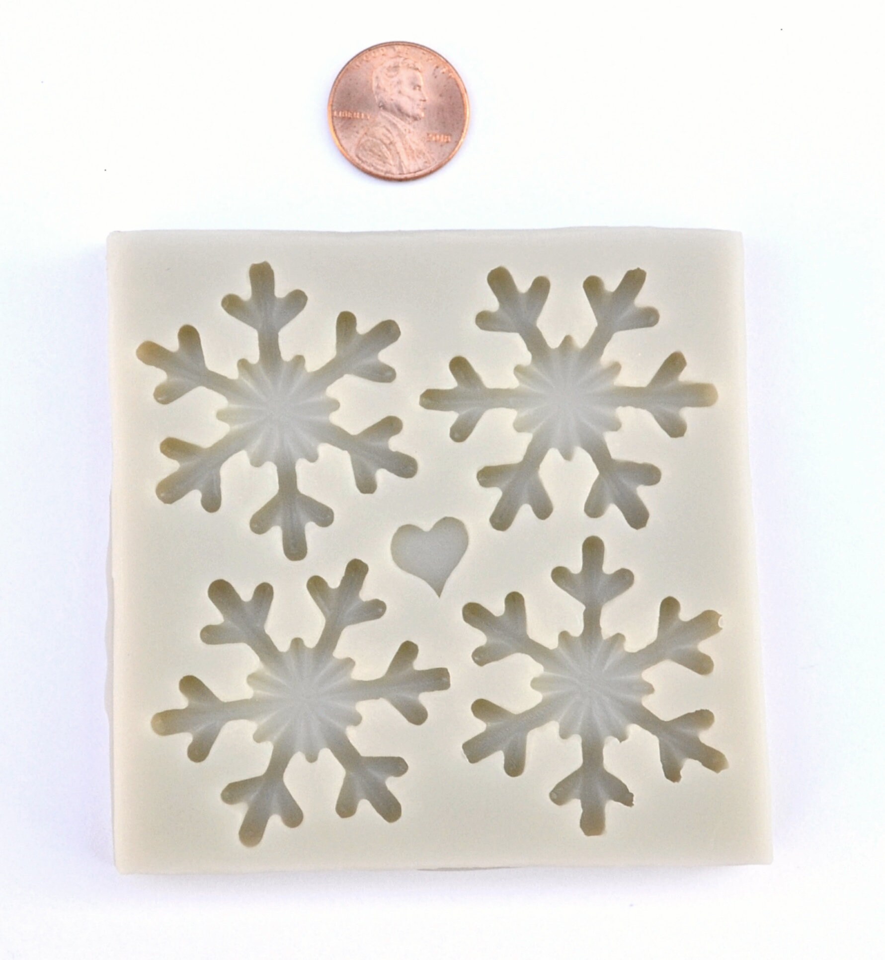 Buy SNOWFLAKE MOLD SET Fondant Mold Winter Holiday