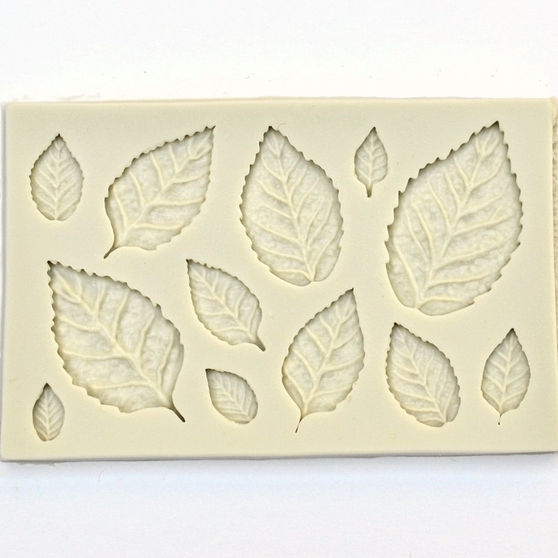 Leaf Cake Silicone Mold - Etsy