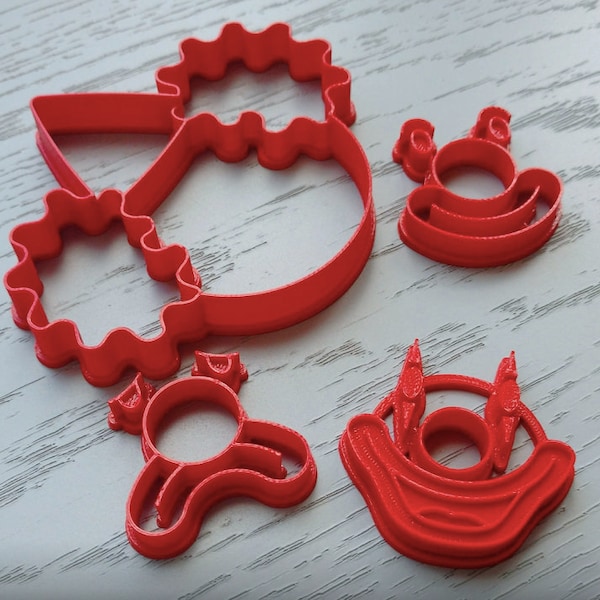 Carnival Themed Cookie Cutter - Etsy