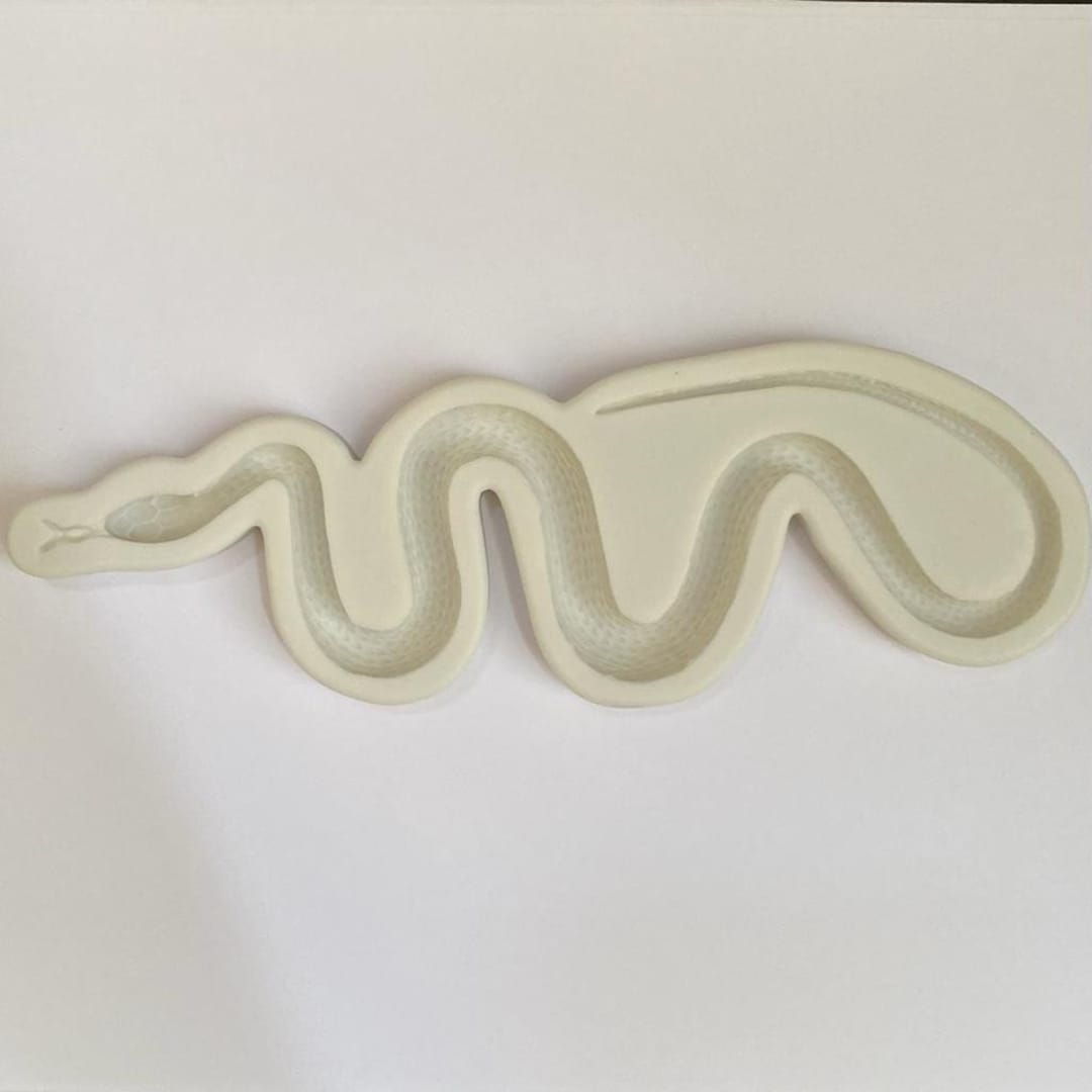 SNAKE MOLD (LARGE), Fondant Mold, Halloween Cake Decoration, Baking ...