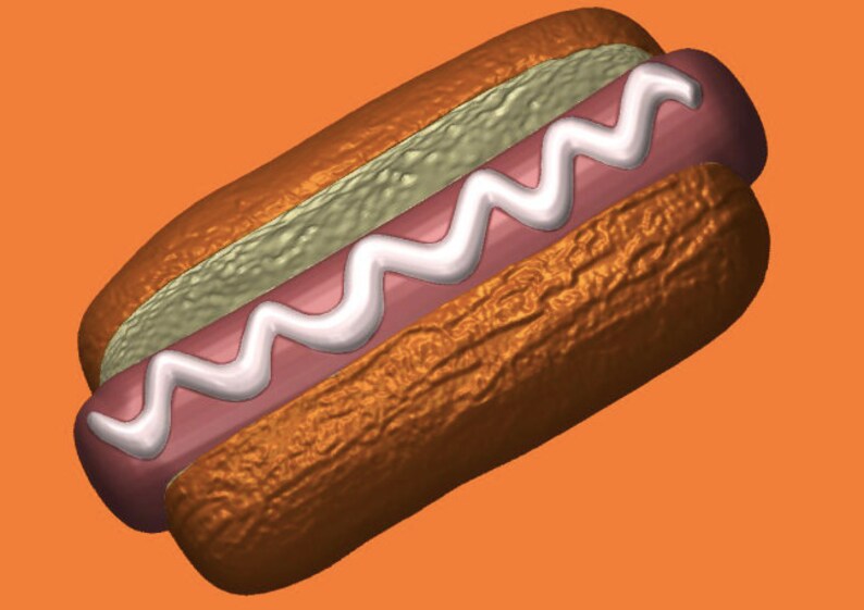 Soap Mold HOT DOG MOLD Bath Bomb Mold Fast Food Mold - Etsy