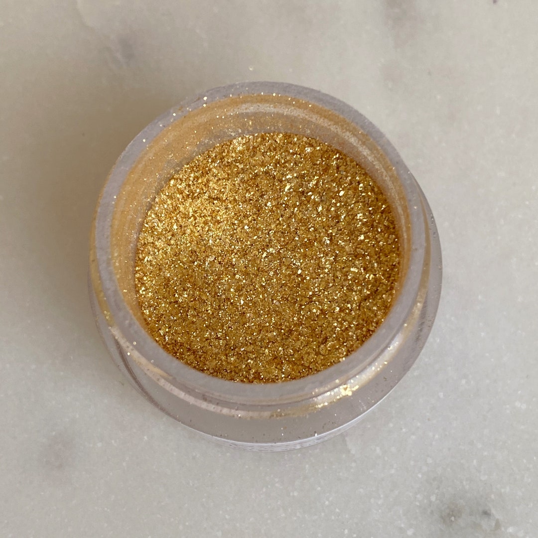 Edible Glitter by Sprinklify - BRIGHT GOLD - Food Grade High Shine Dust ...