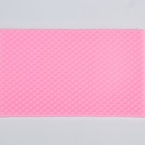 Mermaid Embosser Mat, Fish Scale Silicone Texture Mat, Dragon Scale ...