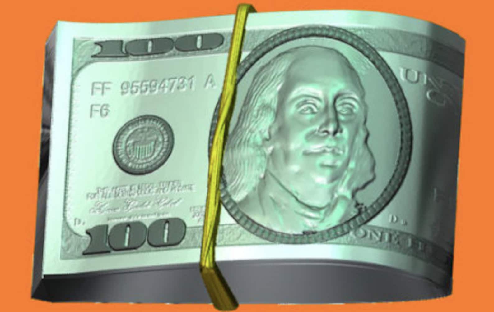 Money Mold, Soap Mold, Bath Bomb Mold, Stack of Money Shaped Mold ...