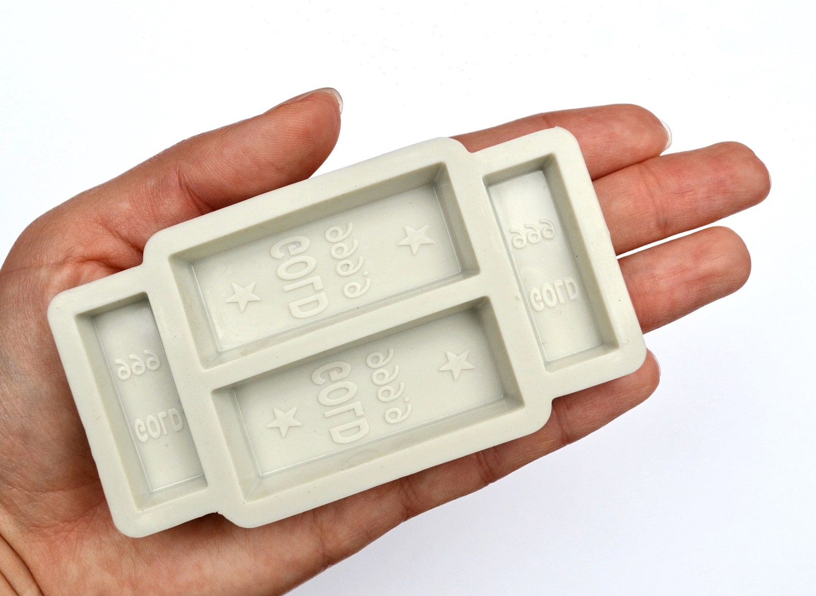 GOLD BAR MOLD Silicone Fondant Mold Golden Nugget Chocolate | Etsy