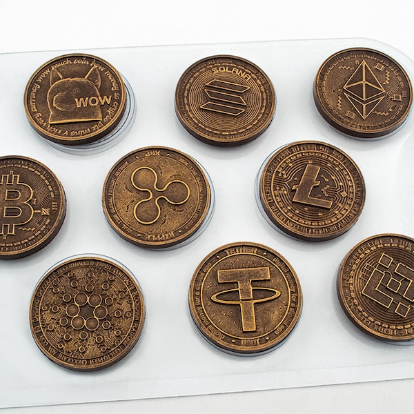 Mould Coins Baking - Etsy