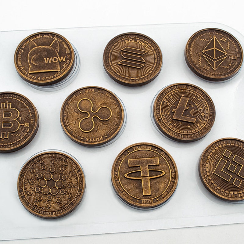 Coins Cake Mould - Etsy