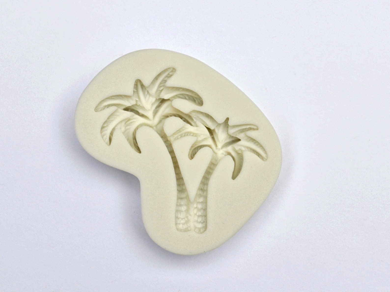 PALM TREE MOLD Fondant Mold Silicone Chocolate Mold Palm - Etsy