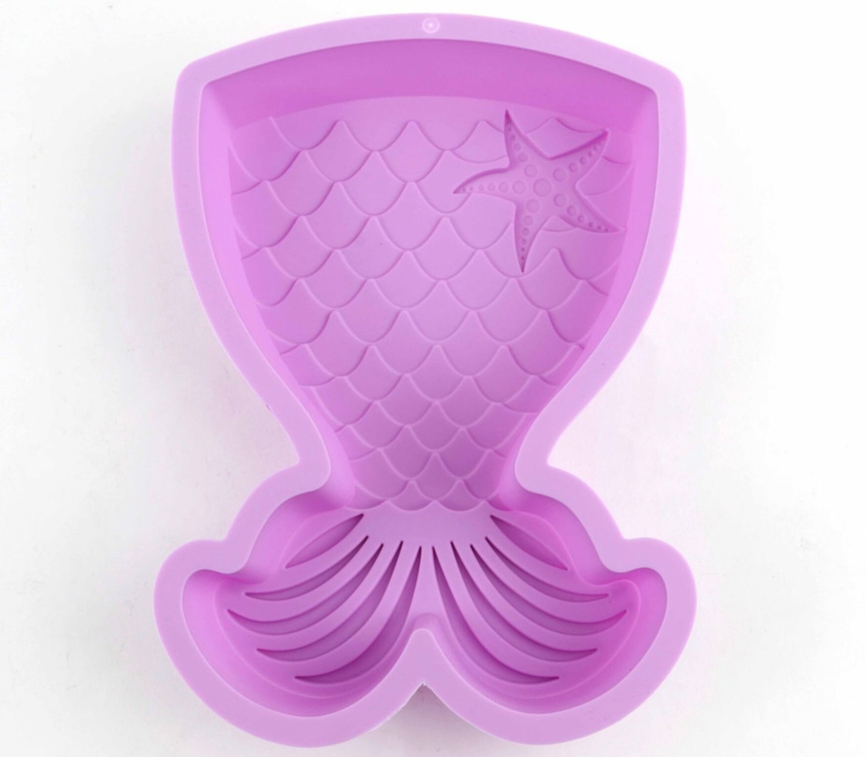 BREAKABLE MERMAID MOLD Mermaid Tail Chocolate Mold Ocean - Etsy