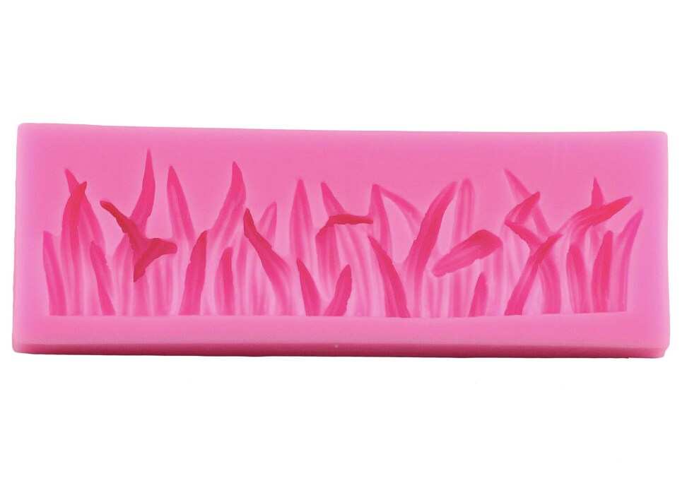 GRASS MOLD Spring Theme Silicone Fondant Mold Chocolate - Etsy