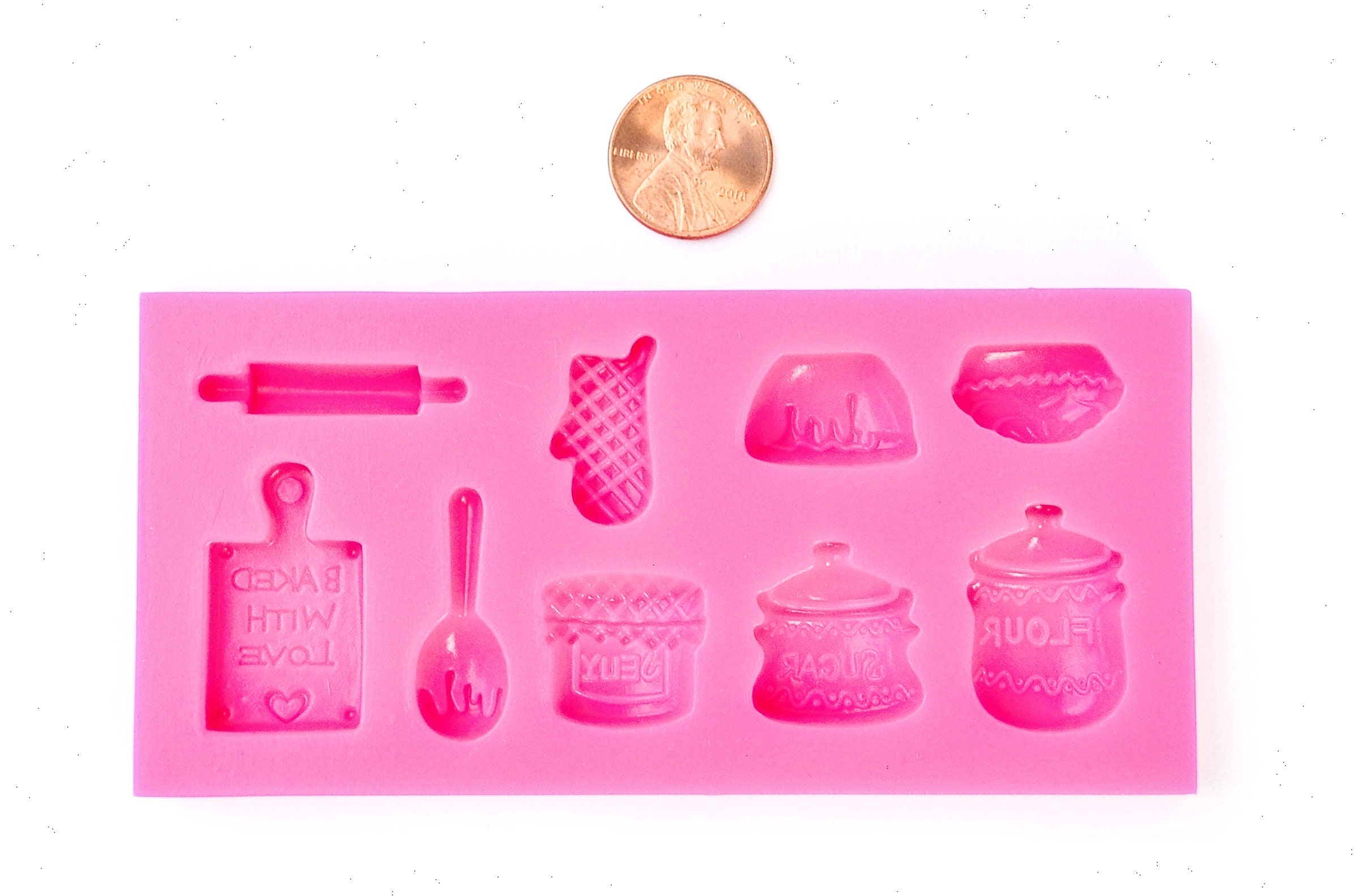 KITCHEN TOOLS MOLD Fondant Mold Flour Sugar Dishes Shaped - Etsy