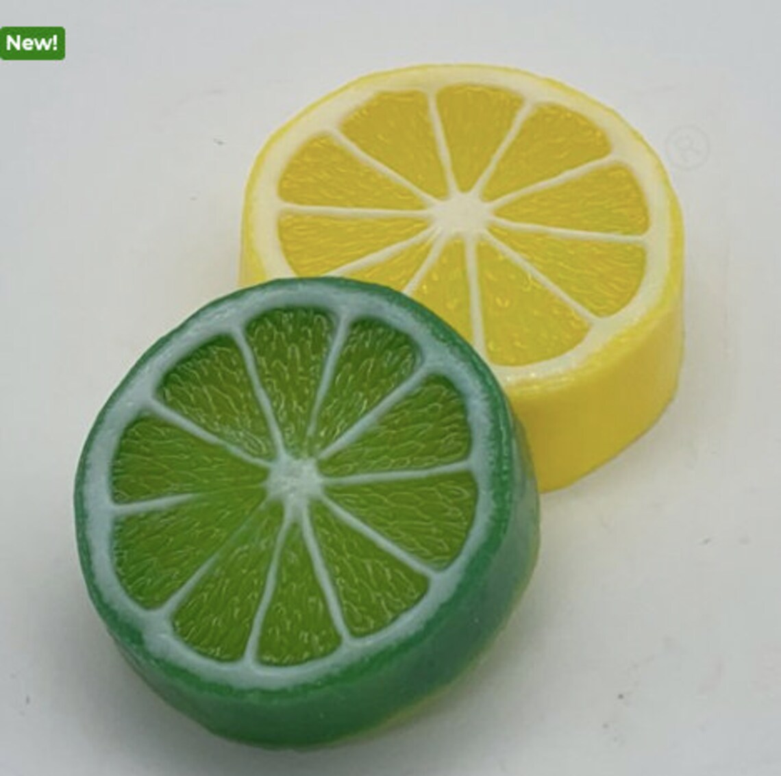 CITRUS DUO MOLD, Soap Mold, Bath Bomb Mold, Chocolate Mold, Summer ...