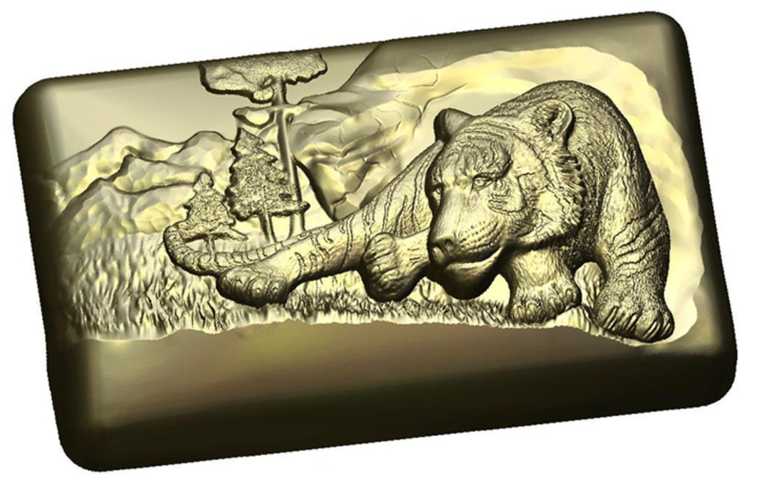 TIGER MOLD, Soap Mold, Bath Bomb Mold, Chocolate Mold, Candle Wax Mold ...