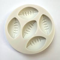 Football Car Freshie Mold - Etsy