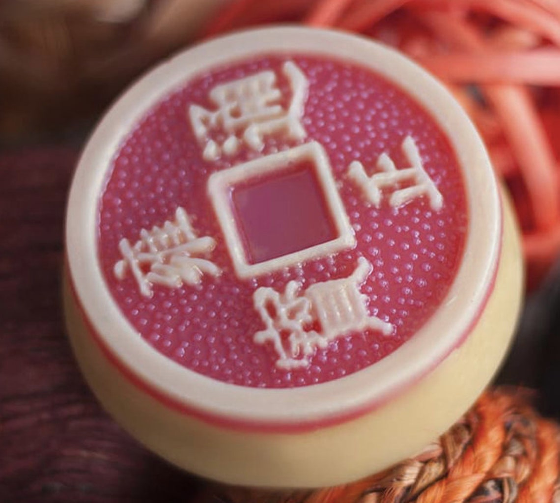 CHINESE COIN MOLD, Soap Mold, Bath Bomb Mold, Chocolate Mold, Spiritual ...