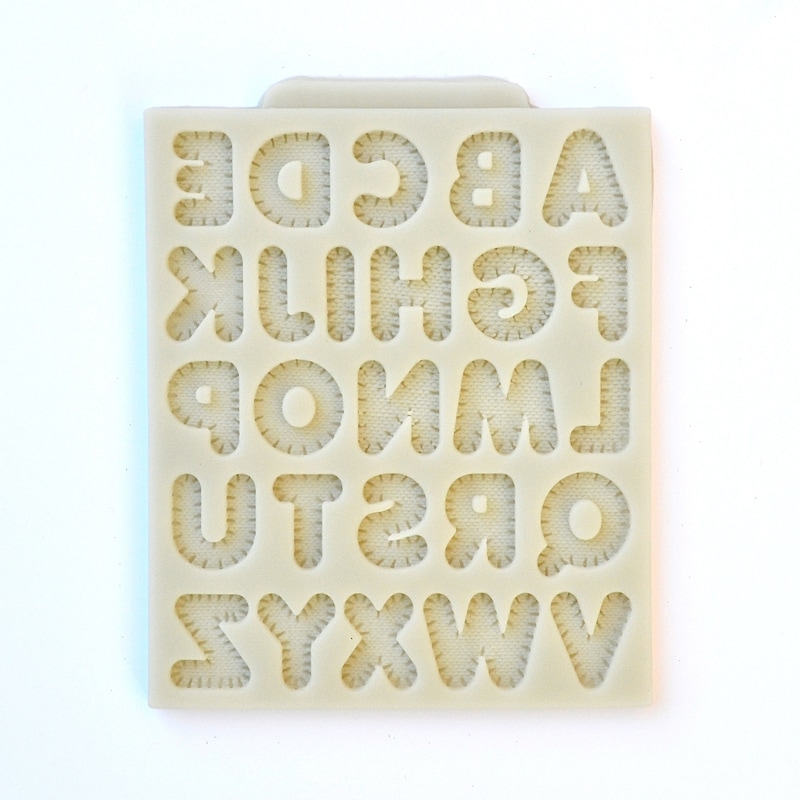 Letter Cake Mold - Etsy