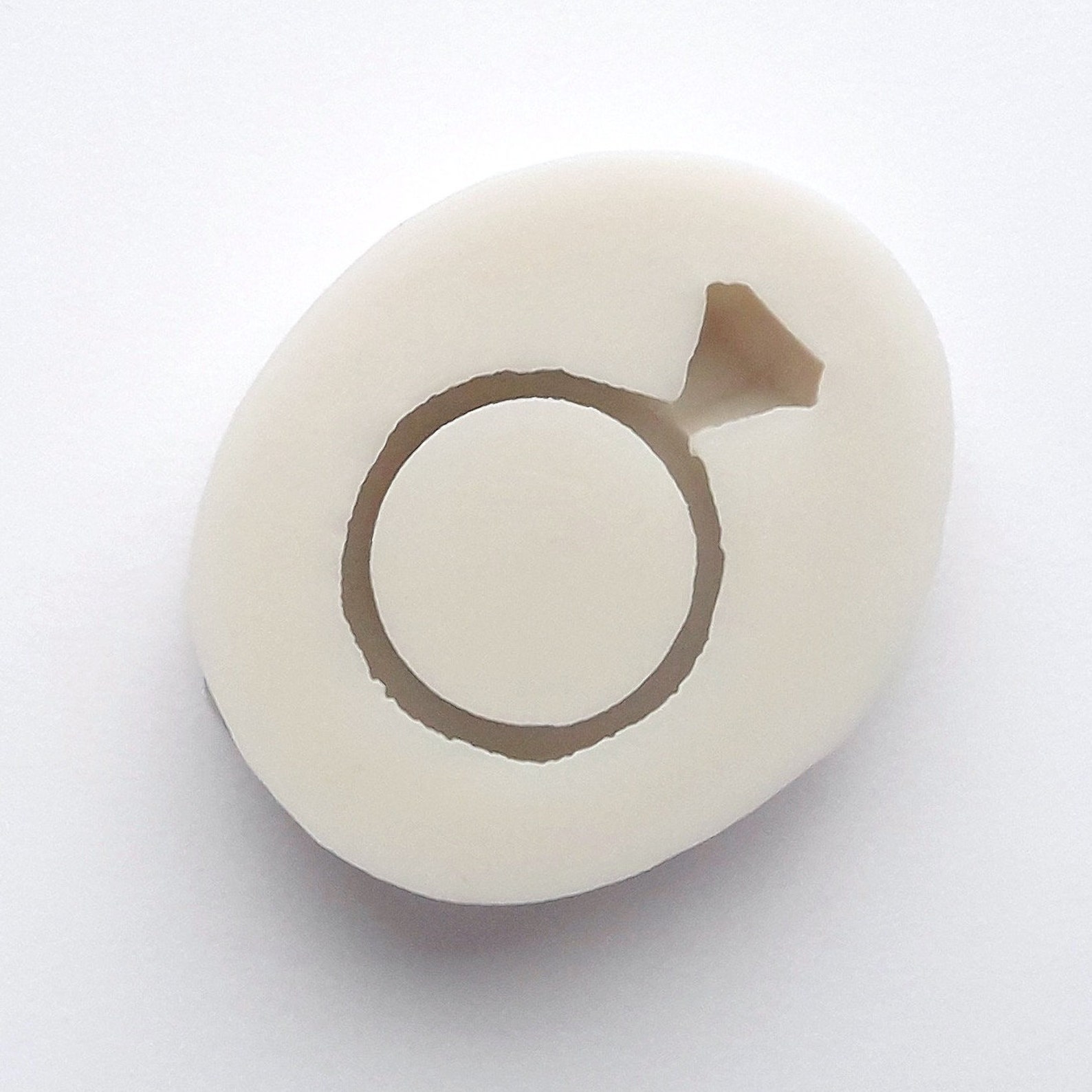 RING MOLD, Silicone Fondant Mold, Bridal Cake Decorating, Resin Mold ...