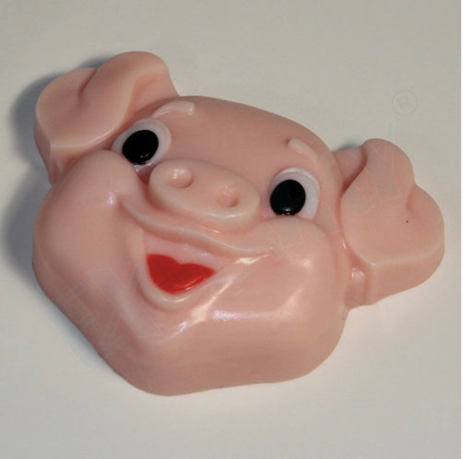 HAPPY PIG MOLD Pig Soap Mold Bath Bomb Mold Farm Animals - Etsy